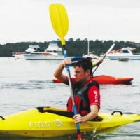 Michael's kayaking adventures