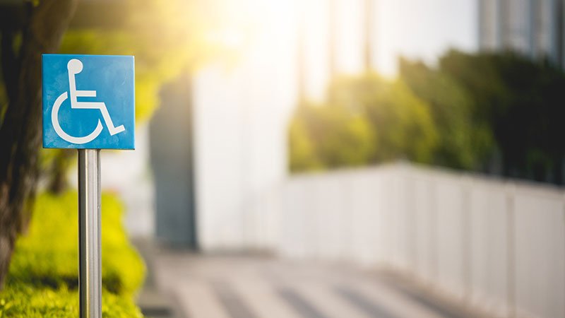 The problem with limited accessibility in public spaces