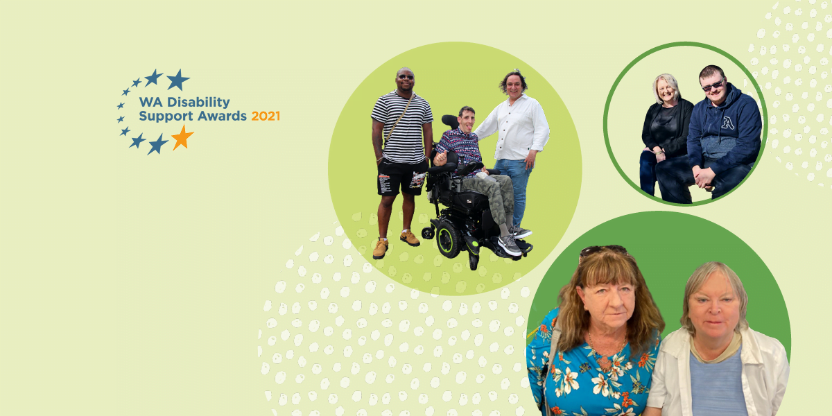 WA Disability Support Awards 2021 - Interchange's Nominees