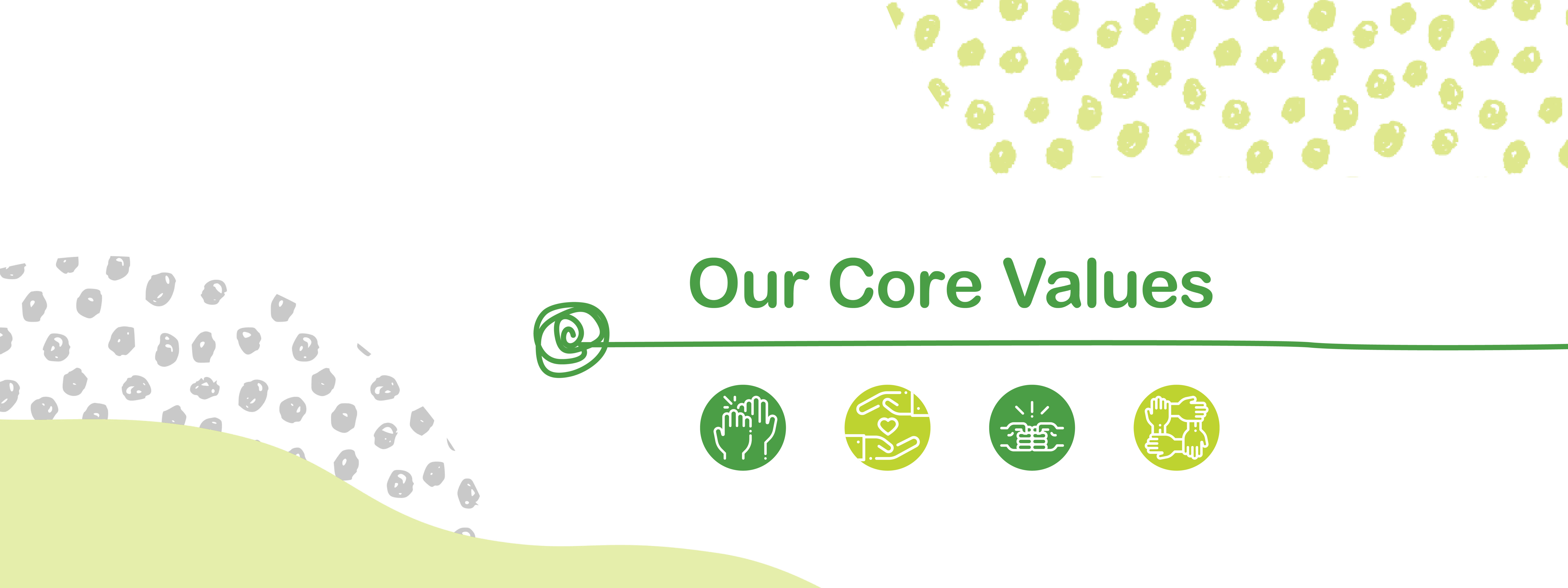 Our Values - Individuality, Respect, Empowerment, Belonging